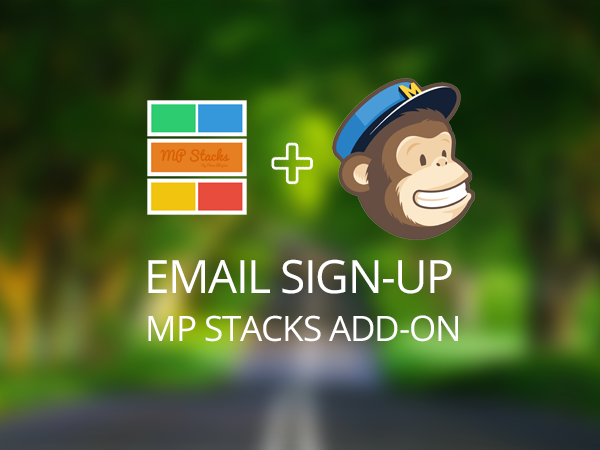 MP Stacks + MailChimp - Mint Plugins
