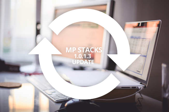 MP Stacks Updated to 1.0.1.3 - Mint Plugins