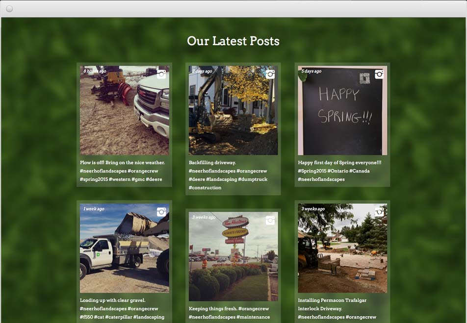 Lawn Care WordPress Theme - Mint Plugins