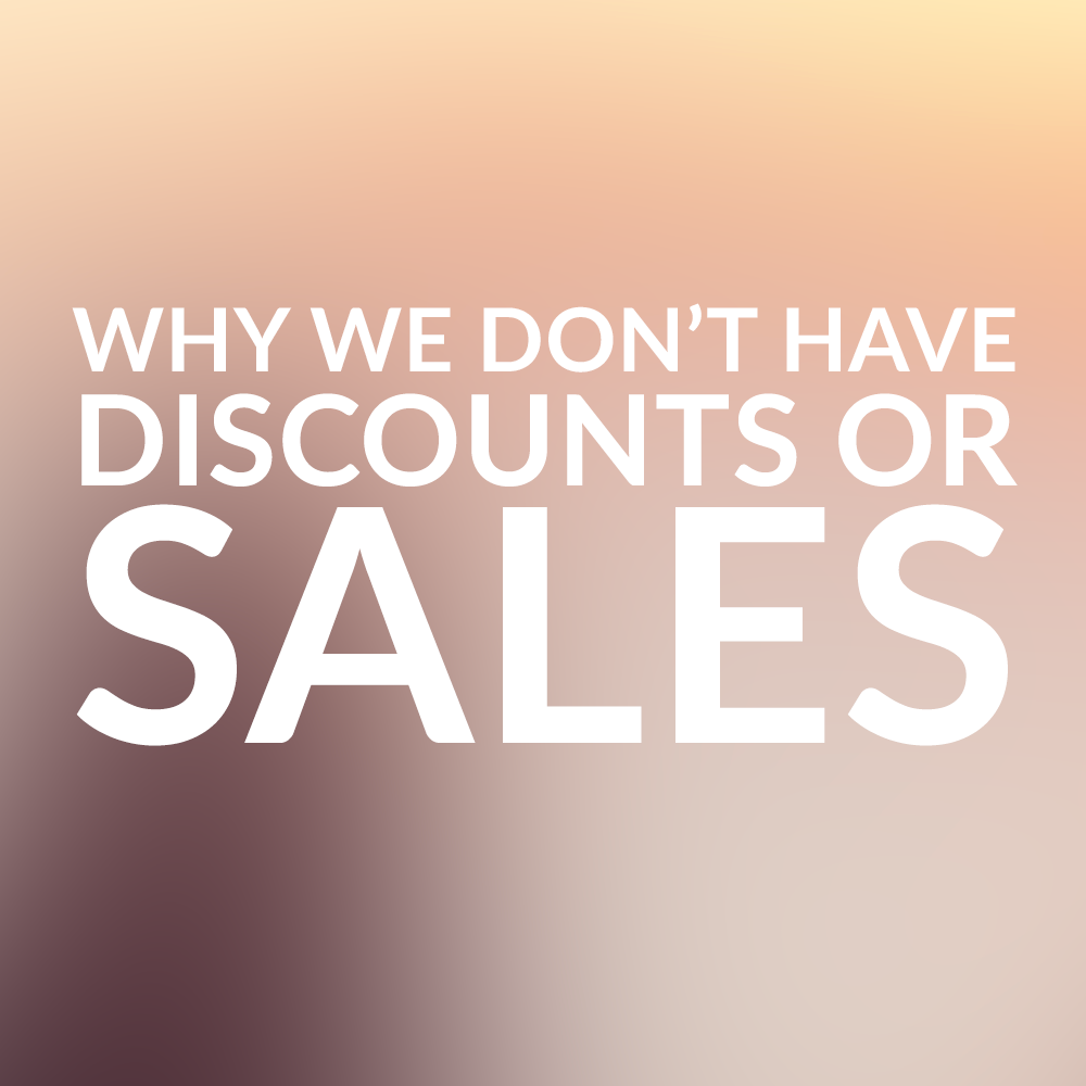 Why we don't do Black Friday sales (or any sales ever). - Mint Plugins