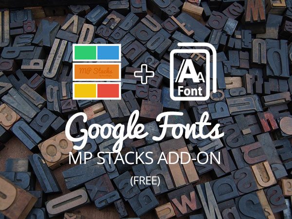 MP Stacks + GoogleFonts - Mint Plugins