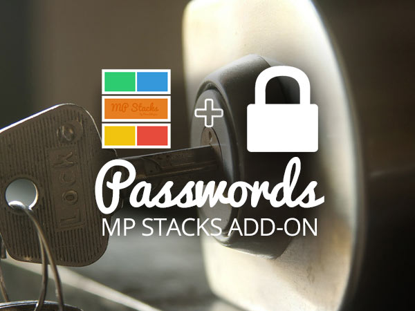 MP Stacks + Passwords - Mint Plugins